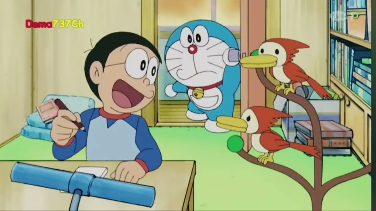 Doraemon Bahasa Indonesia Terbaru 2022 - Burung Pengumpul Gosip - No ...