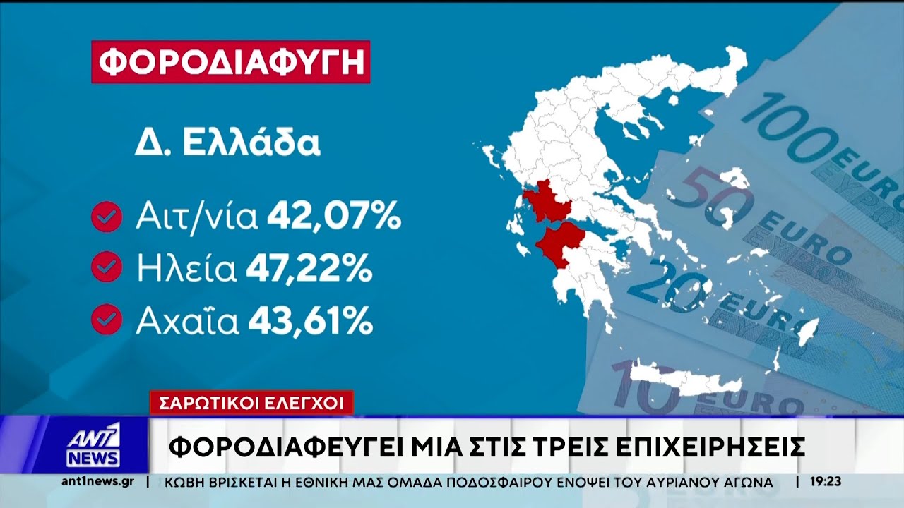 ΑΑΔΕ: Λουκέτα και πρόστιμα εκατομμυρίων ευρώ για φοροδιαφυγή - YouTube