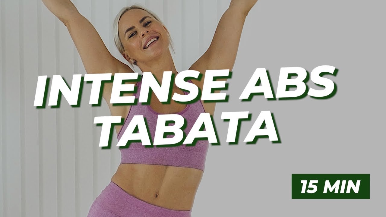 Core Crusher Tabata Workout: Get Those Abs in Intensive 15 Minutes ...