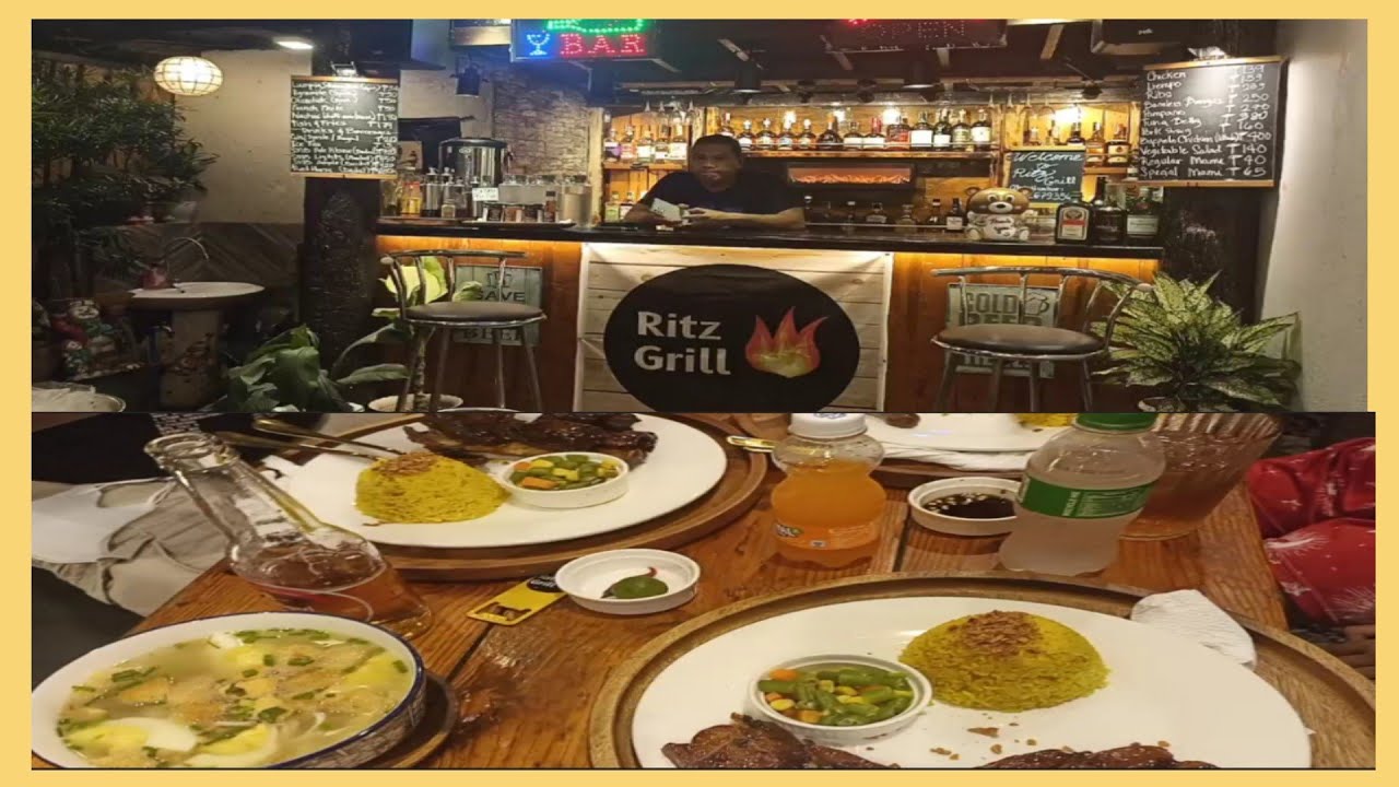 DINNER @ FRITZ GRILL UMALI ST POBLACION PART1 I MOMSHIE LLANERA VLOG # ...