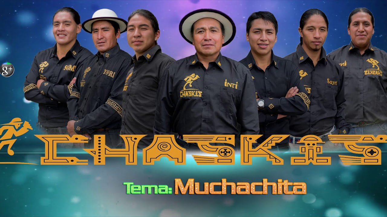 CHASKIS ♫ Muchachita ♫ virtualmusicoorp 2020 - YouTube