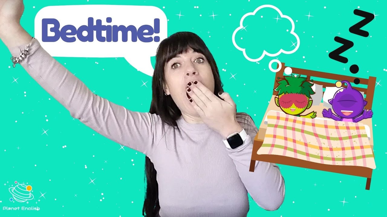 Bedtime | ESL Vocabulary Games for Kids - YouTube
