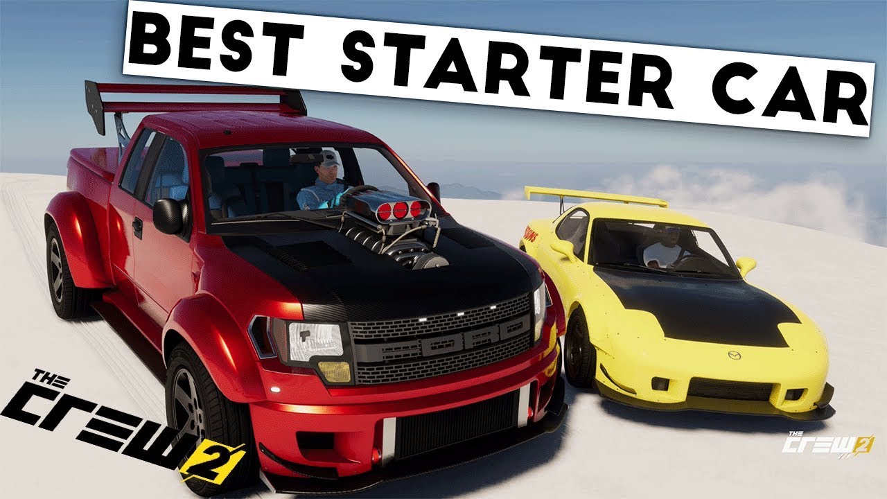 The Crew 2 [Closed Beta]: BEST STARTER CAR - Ft AR12Gaming - YouTube