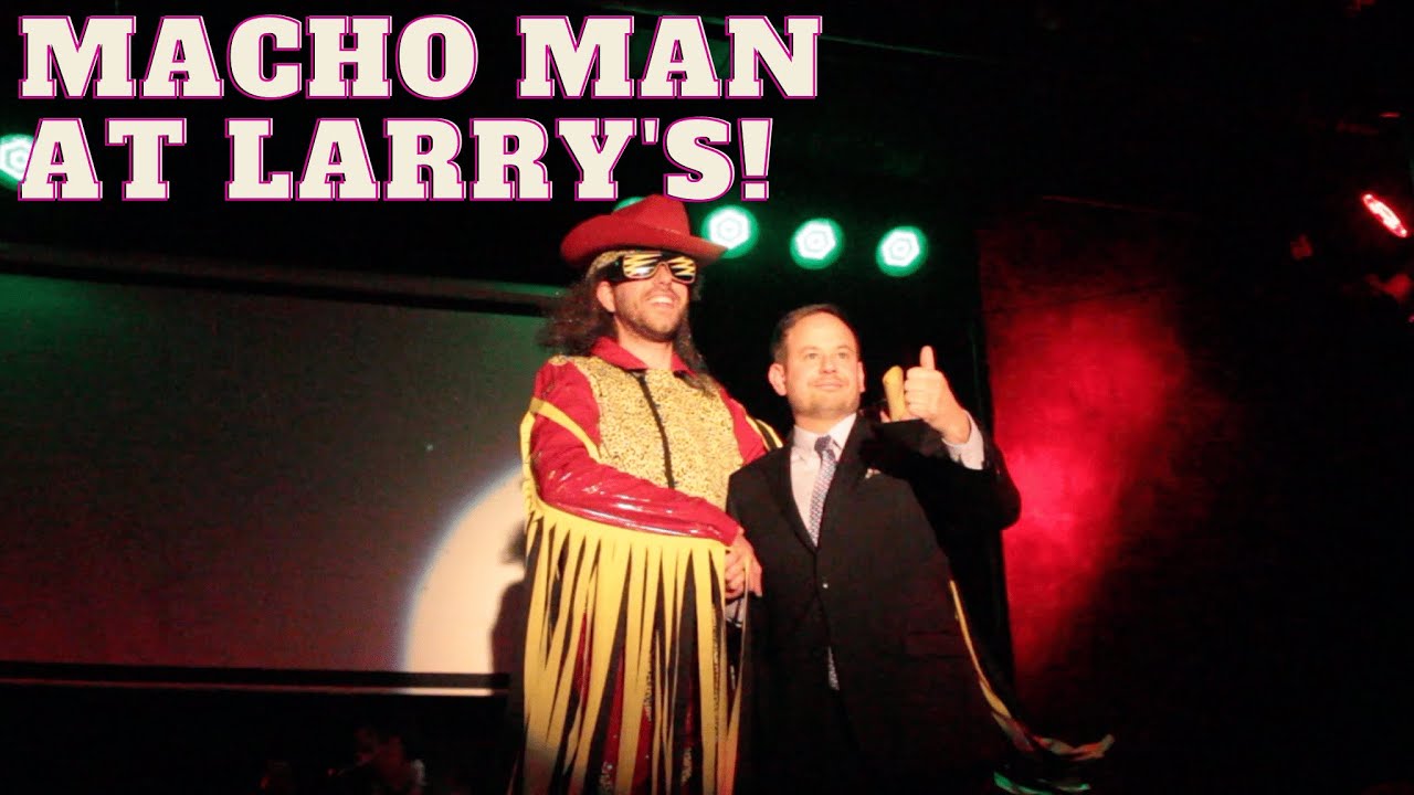 MACHO MAN'S GRADUATION DAY - LARRY'S LOUNGE AT THE MET - YouTube