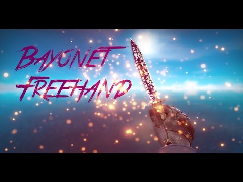 Bayonet | Freehand Showcase CS:GO - YouTube