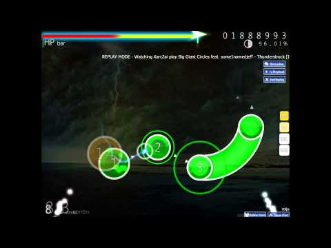 [Osu!] Big Giant Circles feat. some1namedjeff - Thunderstruck