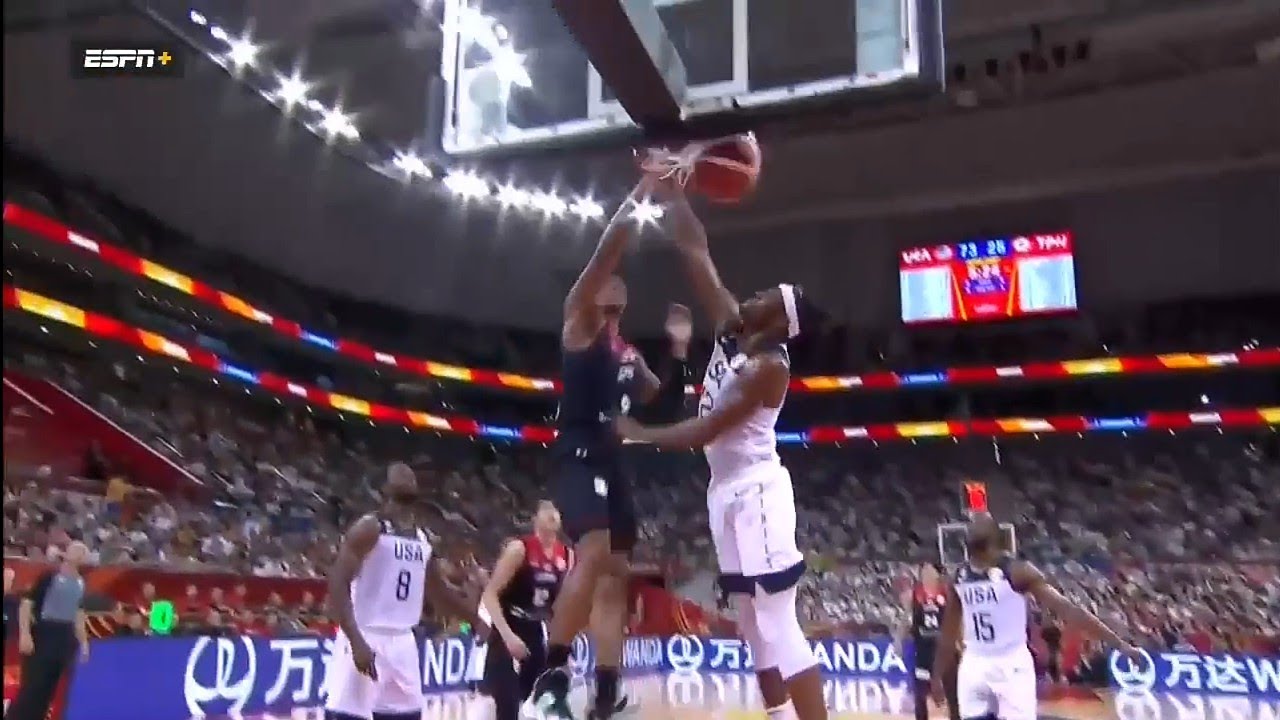 Rui Hachimura Dunks Over Myles Turner🚀🚀 - YouTube