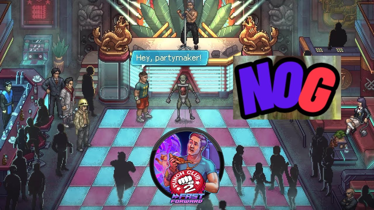 PUNCH CLUB 2 | Part 45 | Where does Mick keep pulling these tapes from ...