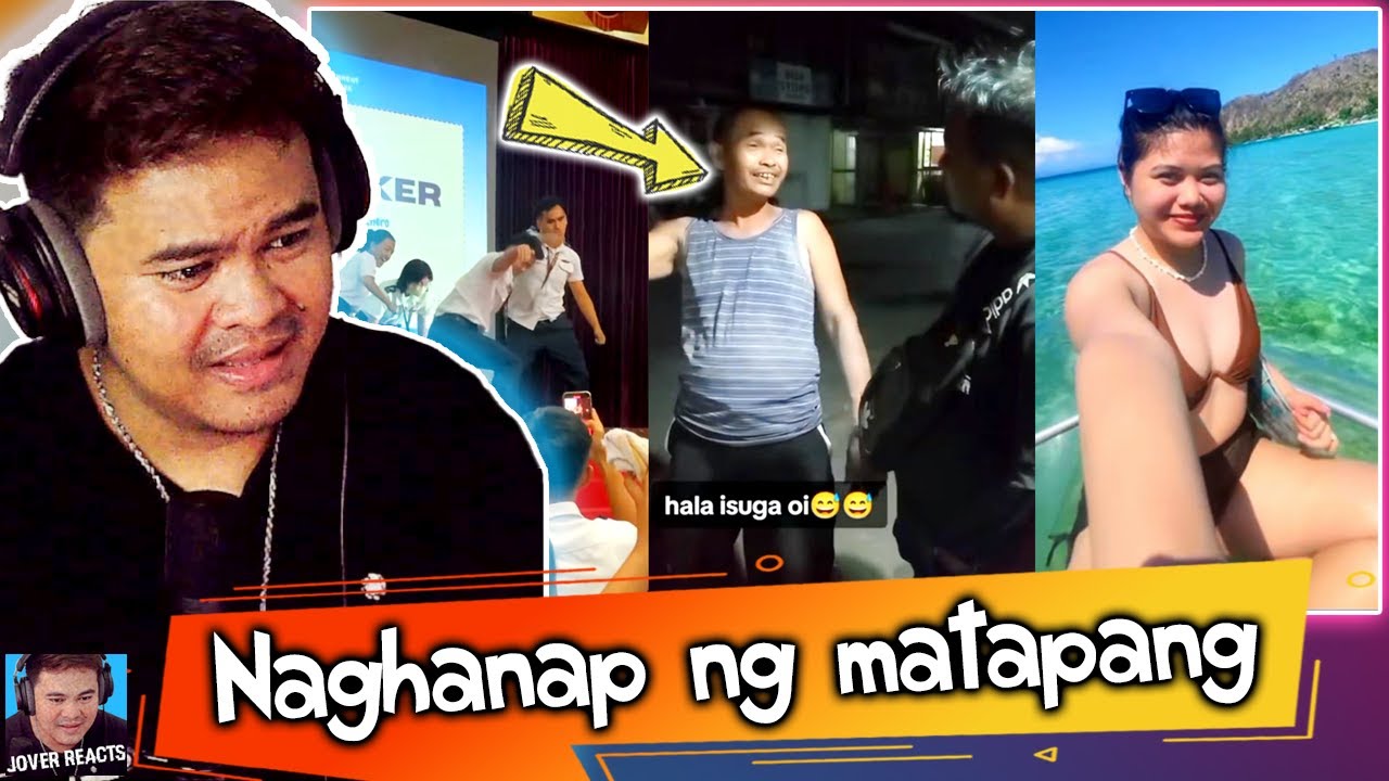 Naghanap ng matapang - FUNNY VIDEOS, PINOY MEMES | Jover Reacts - YouTube