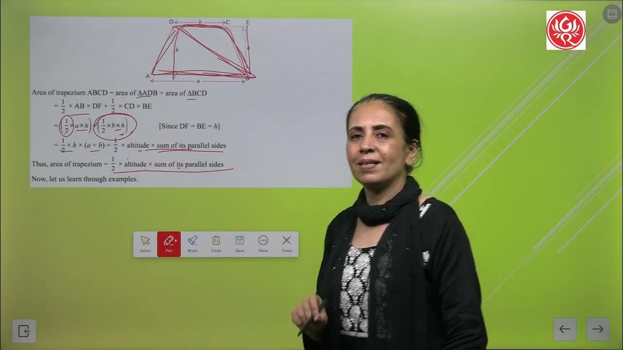 G Ram Books Revised Maths Wisdom Class 8 Chapter 13 Mensuration - YouTube