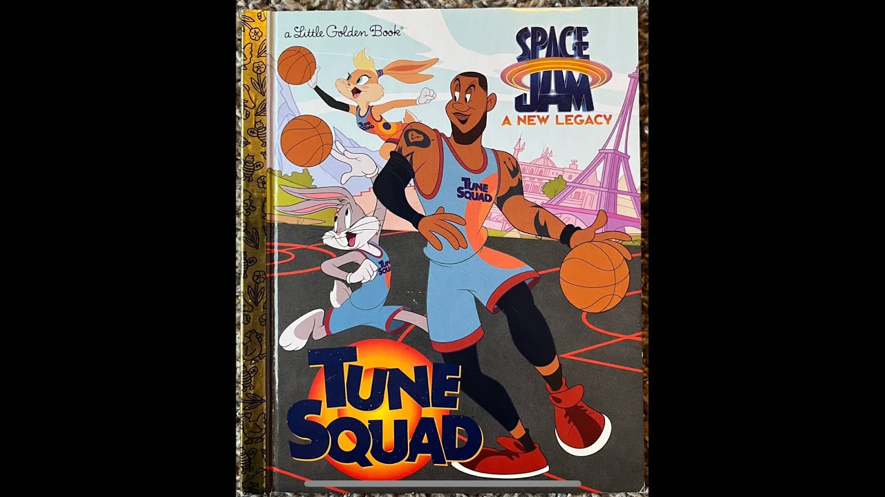 Space Jam - A New Legacy: Tune Squad (Read Aloud / Read Along Story ...