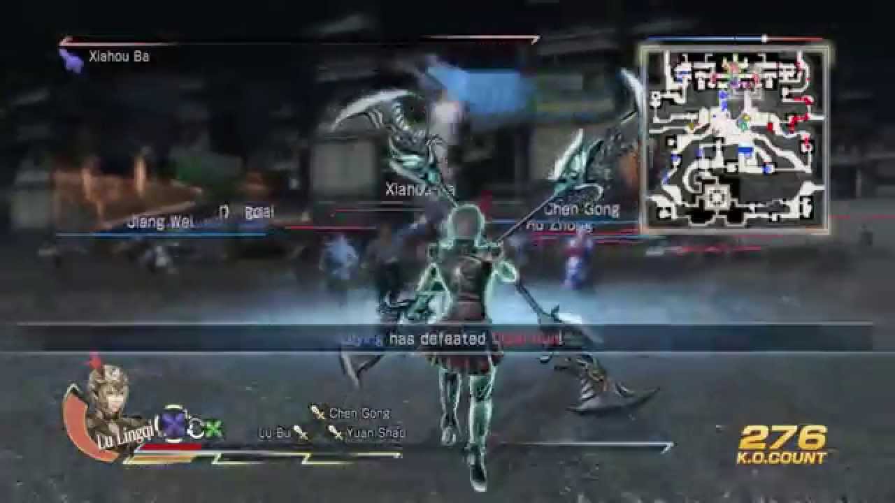 Dynasty Warriors 8 Xtreme Legends - Battle of Wuzhang Plains Ultimate ...
