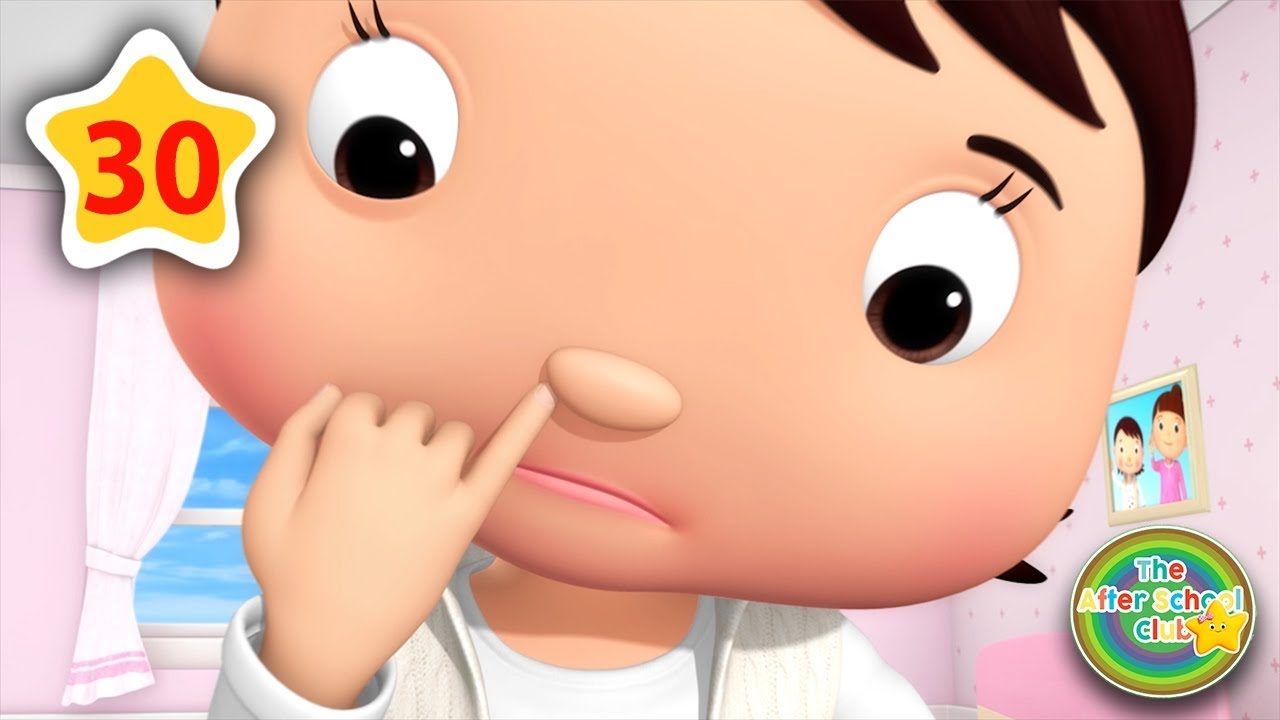 Don't Pick Your Nose! | Kids Songs | Little Baby Bum | ABCs and 123s ...
