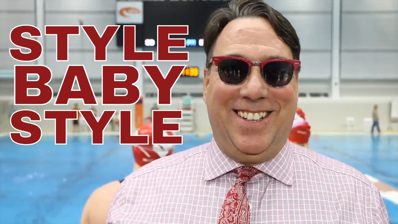 Jeff Kostoff Talks Stanford Distance Swimming (And Style) - YouTube