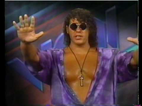Scotty Flamingo (Raven) Promo [1992-06-06] - YouTube