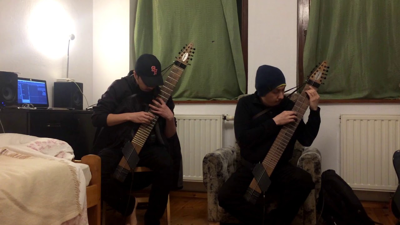 Metamorphosis Three on Chapman Stick (Philip Glass) - YouTube