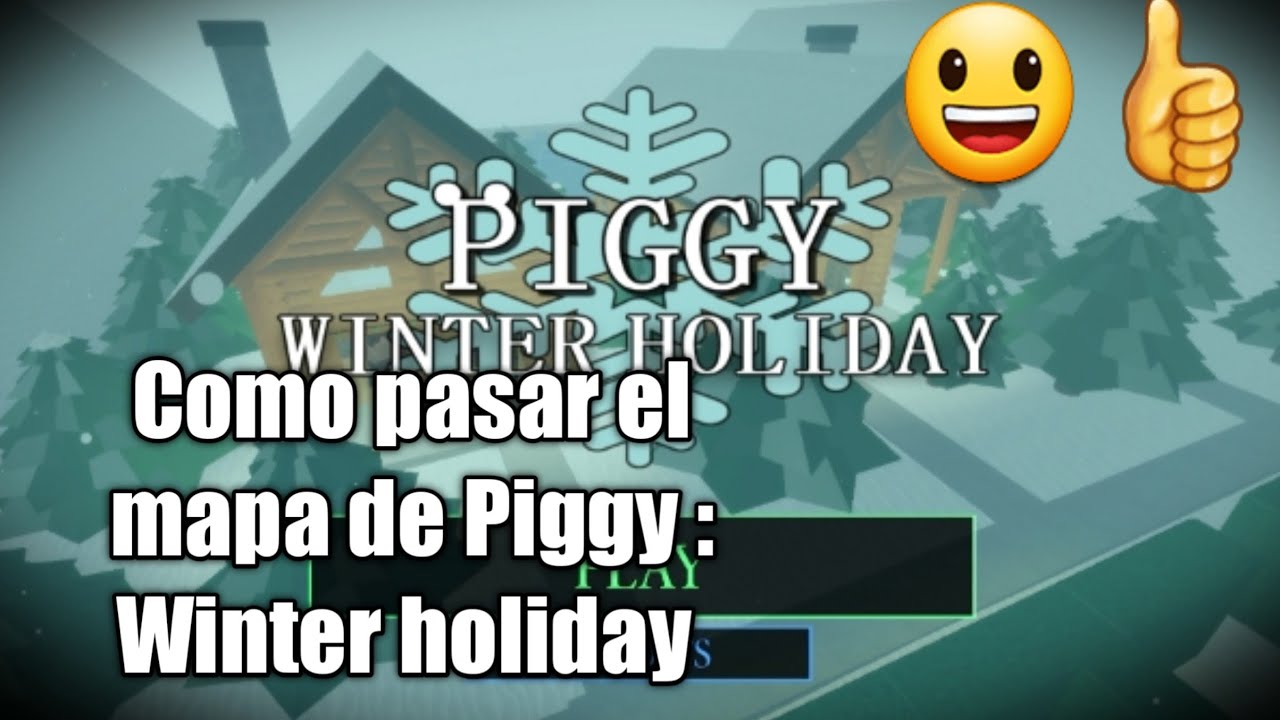 Como pasar el mapa de Winter Holiday en Piggy : Fan Game ...