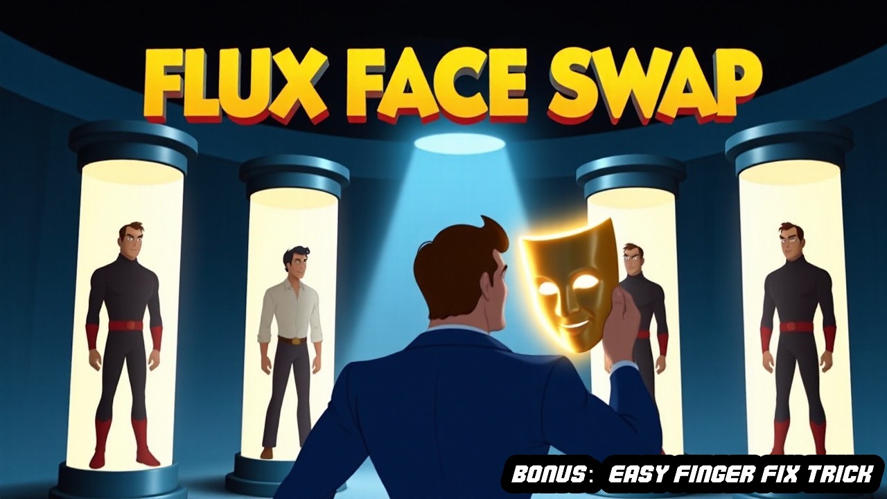 🎭Pro tips for Flux HD Face Swaps & Detail Fixing! Level up! - YouTube