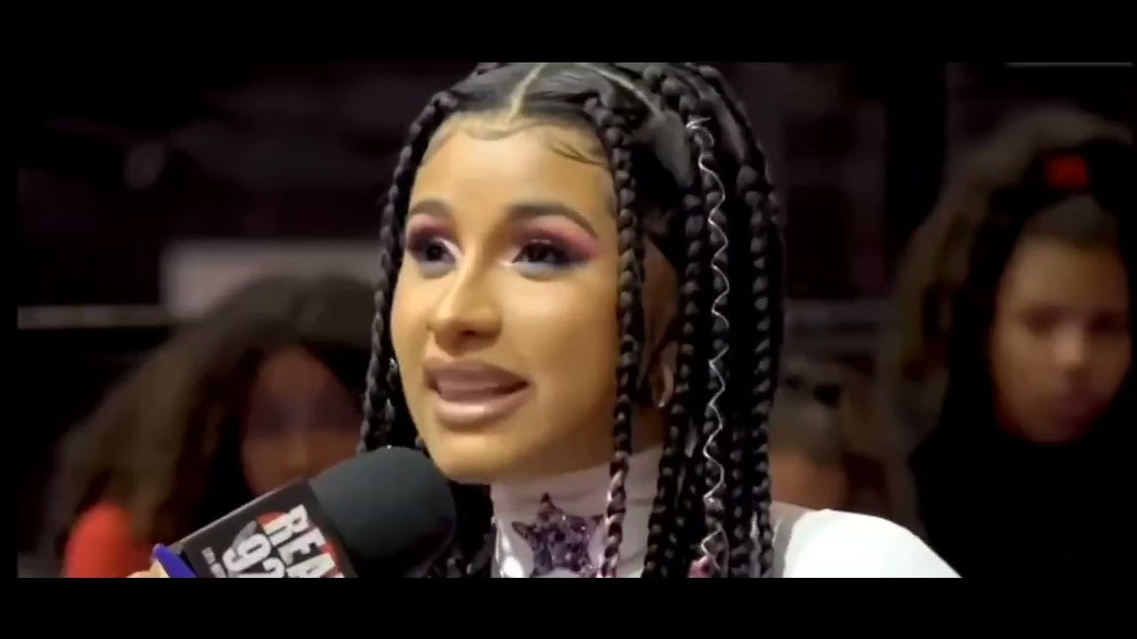 did cardi b mistakenly poop herself, and felt embarrassed? watch life ...