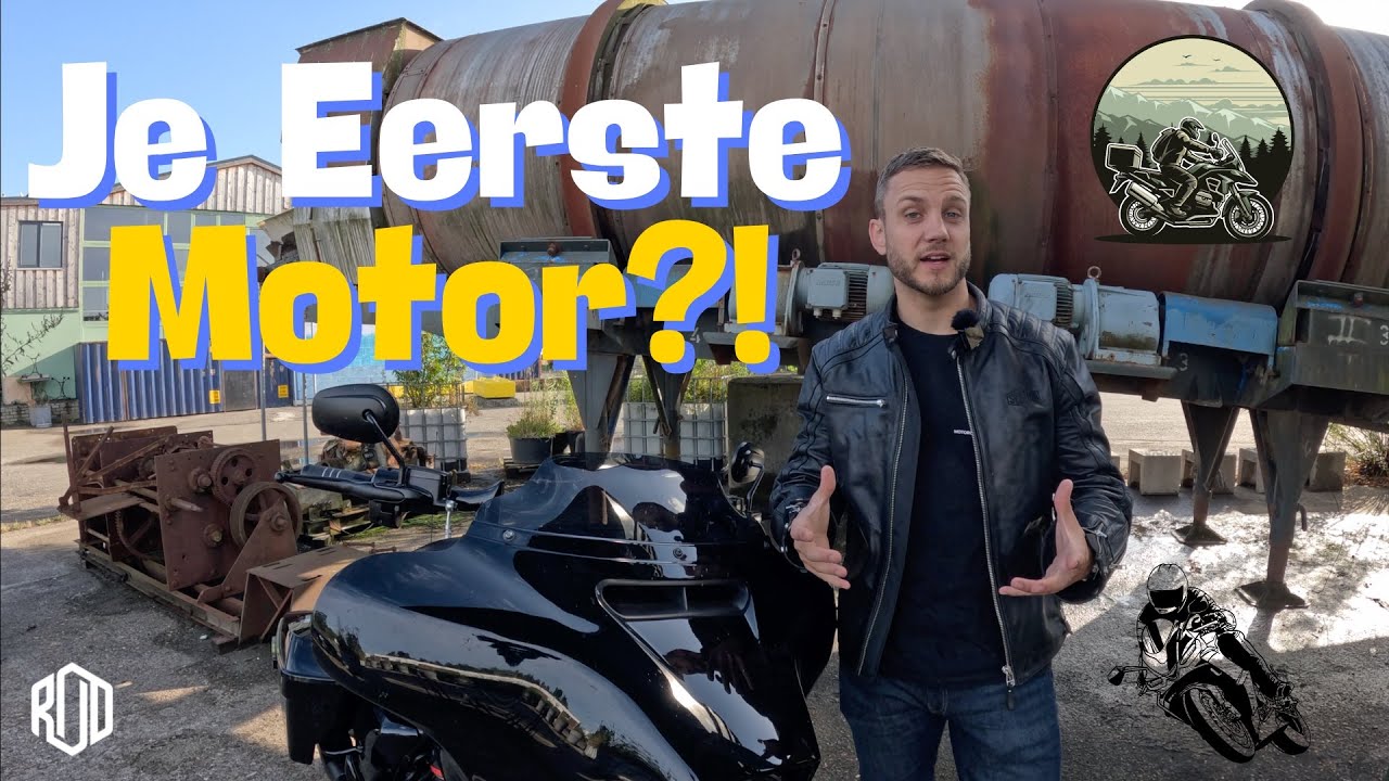Je Eerste Motor Kiezen - De Ultieme Gids! - YouTube