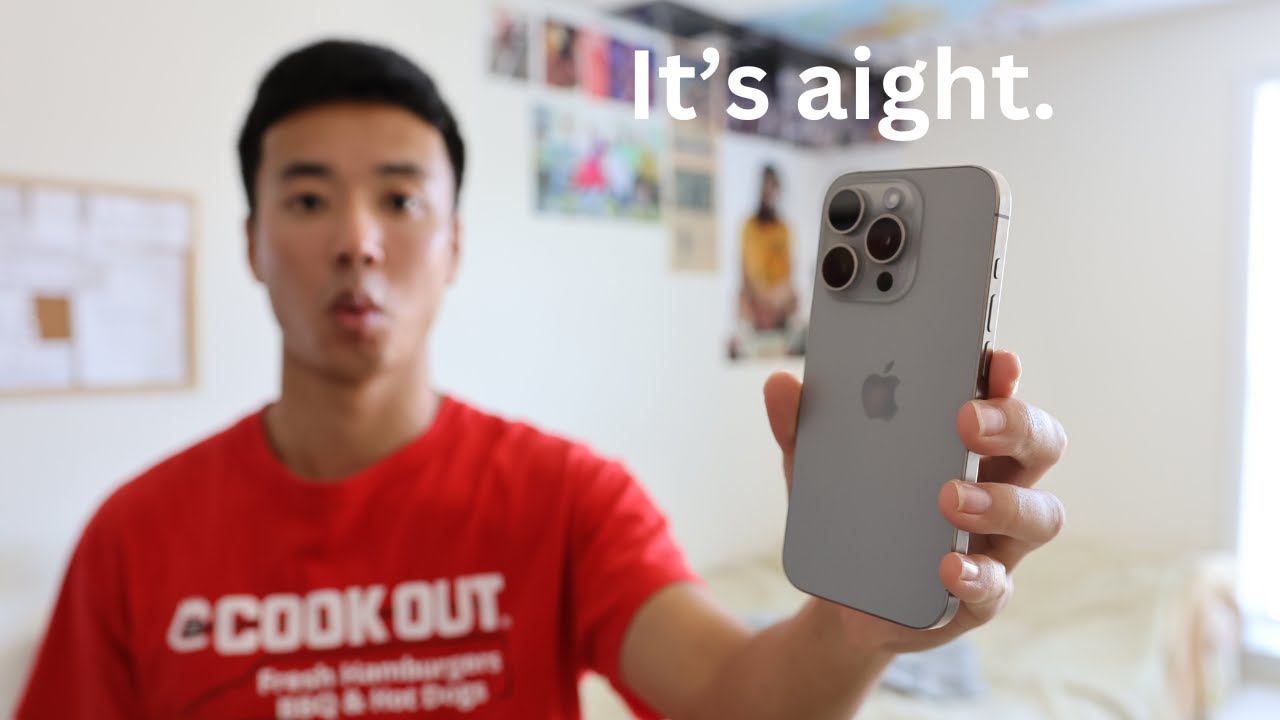 iPhone 15 Pro for Normal People - YouTube