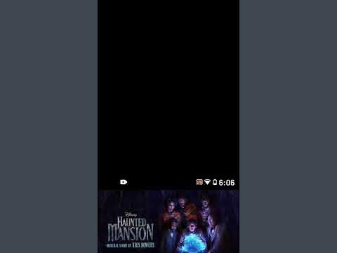 haunted mansion grim grinning ghosts sped up song - YouTube