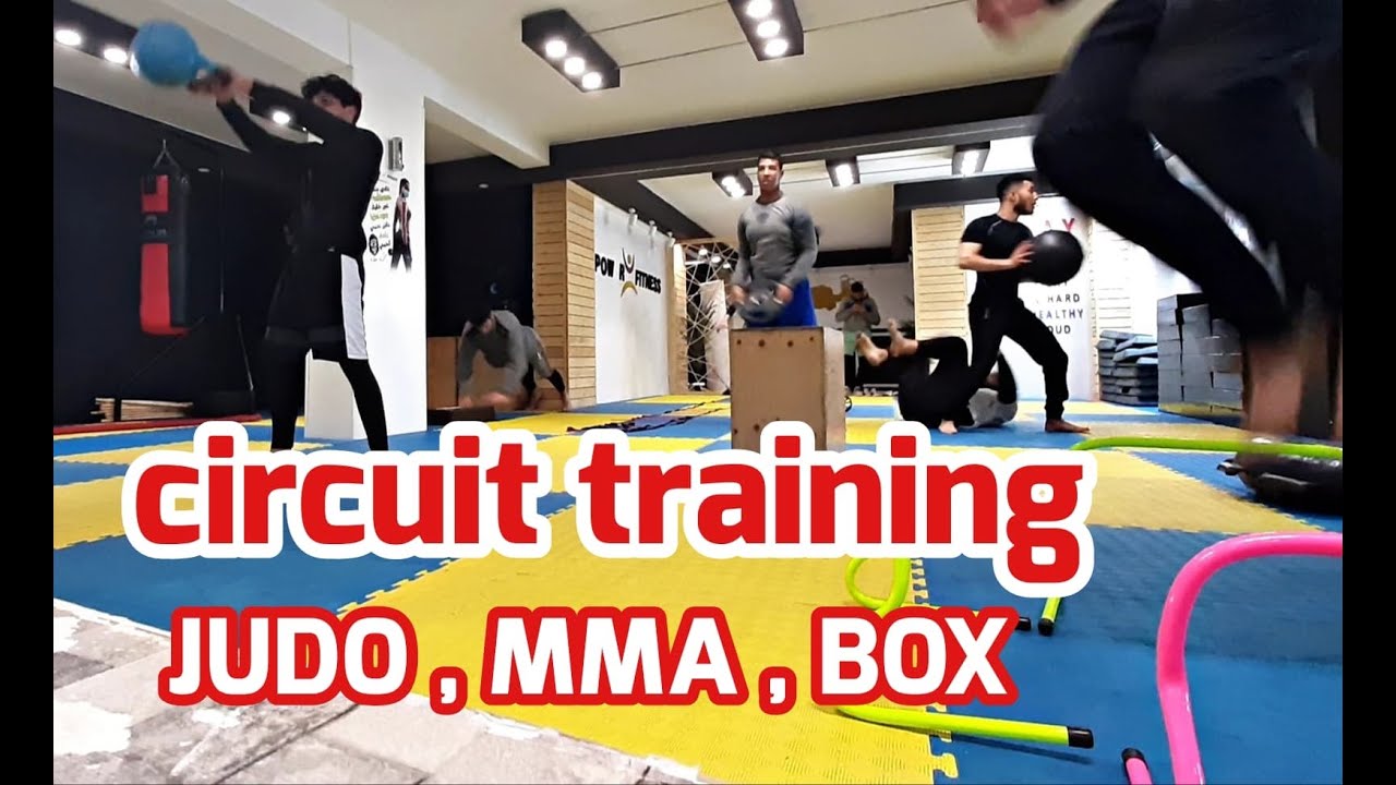 Circuit Training for JUDO , Martial Arts and Combat Fighters - YouTube