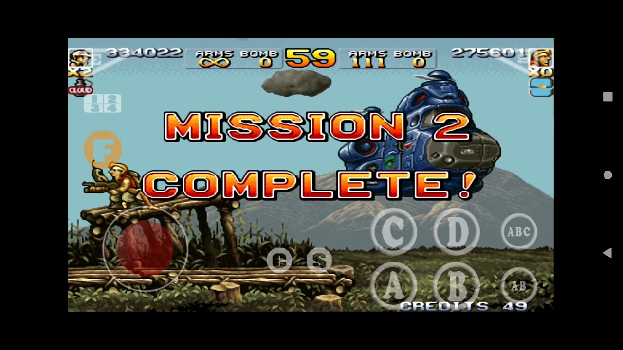 Metal Slug 4 Plus - YouTube