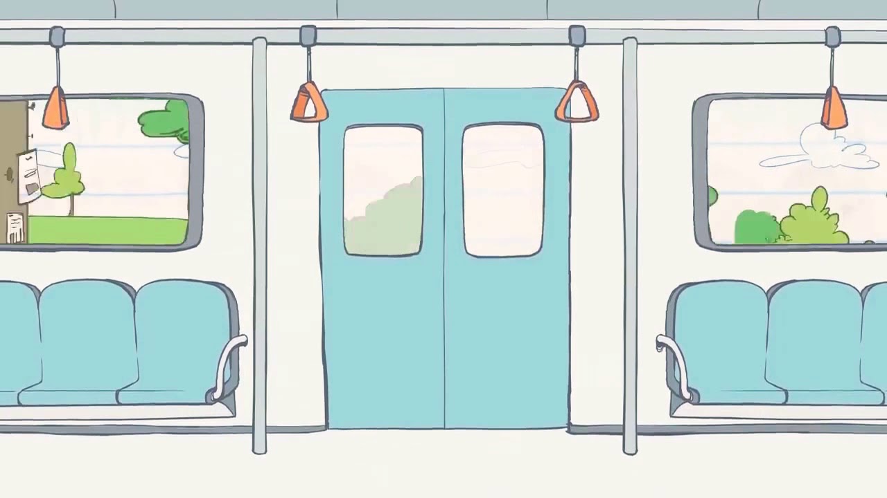 Lucky Passage Train - Pencilmation - YouTube