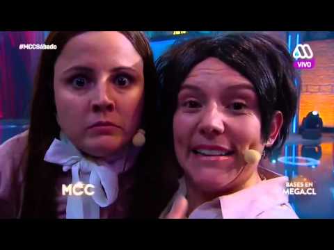 MCC - Eva se reencuentra con Angelica - Detras del muro - YouTube
