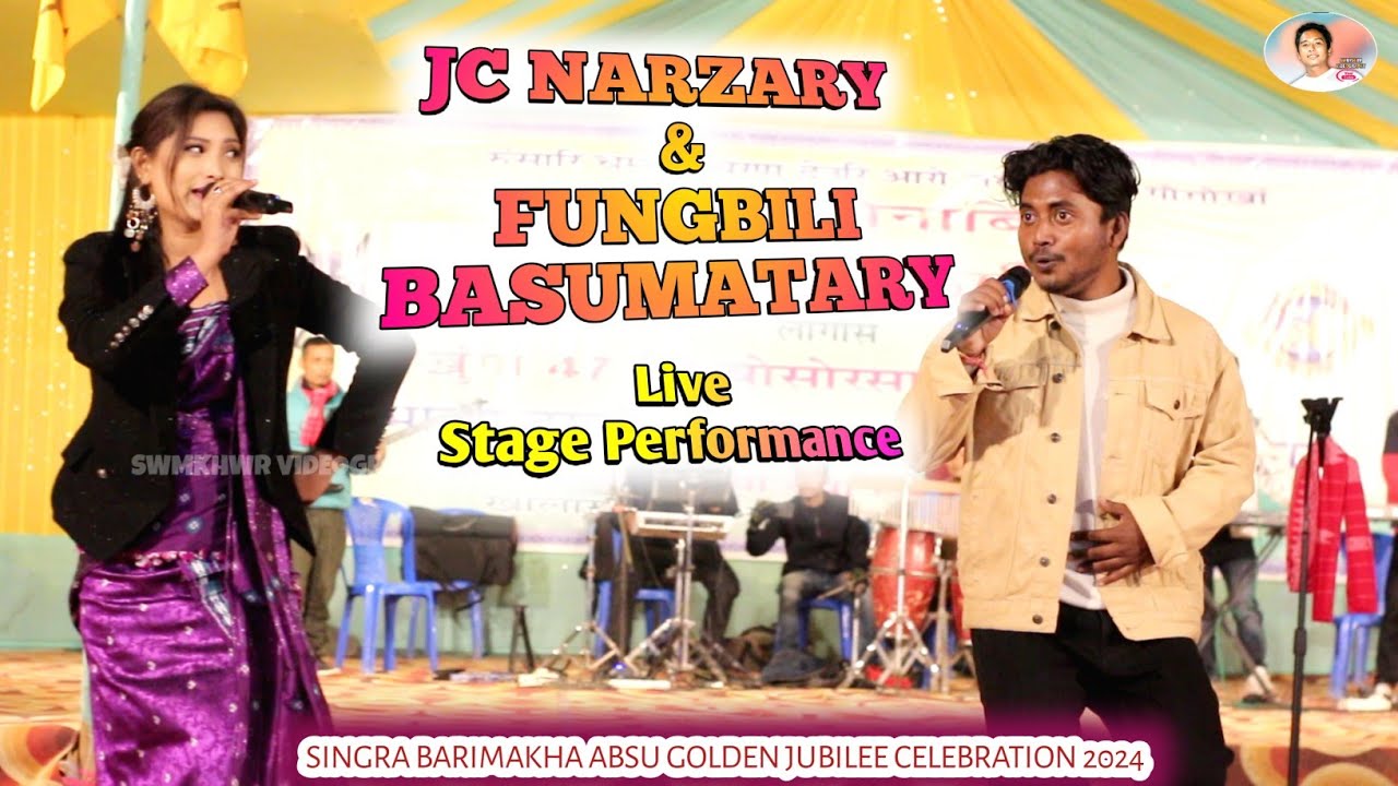JC Narzary And Fungbili Basumatary Live Performance | South Filmni ...