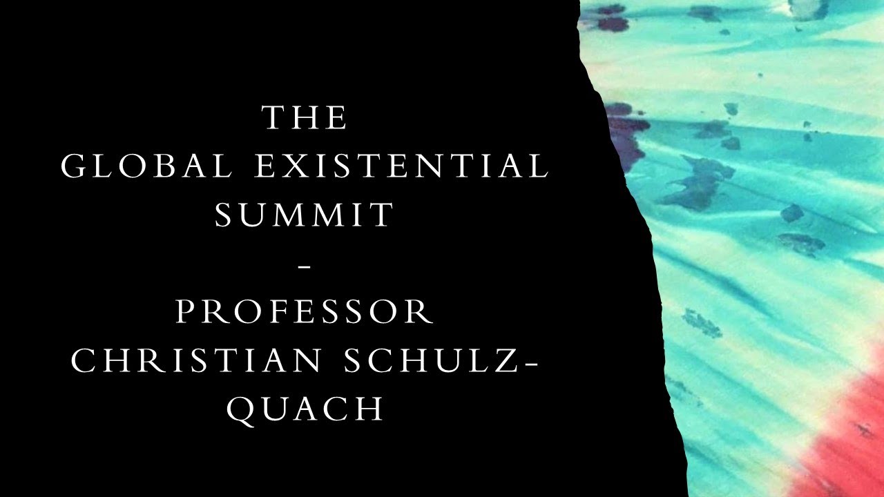 Professor Christian Schulz Quach | A Philosophy of Mortality ...