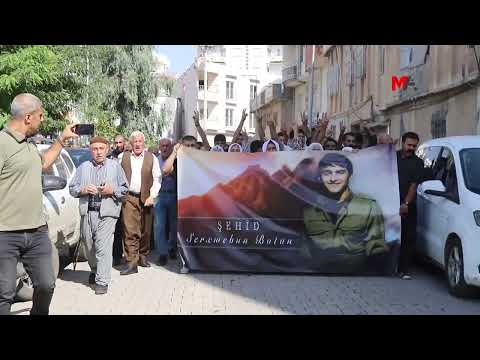 CİZÎR’DEKİ TAZİYE SLOGANLARLA BAŞLADI