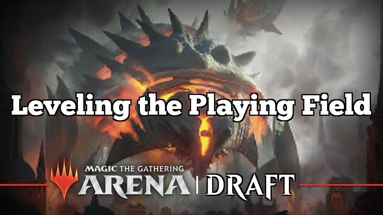 Leveling the Playing Field | Top Mythic | The Brothers' War Draft | MTG ...