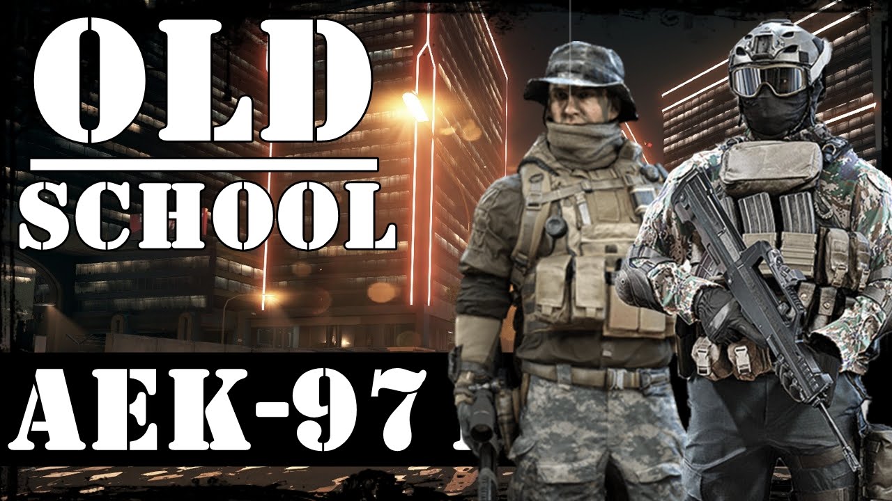 AEK-917 - Old School #03 - Battlefield 4 - YouTube