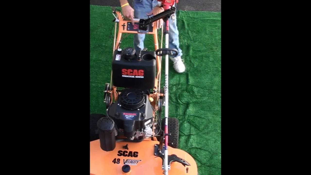 PK-Mower Rack by Rack'em Mfg for Pack'em - YouTube