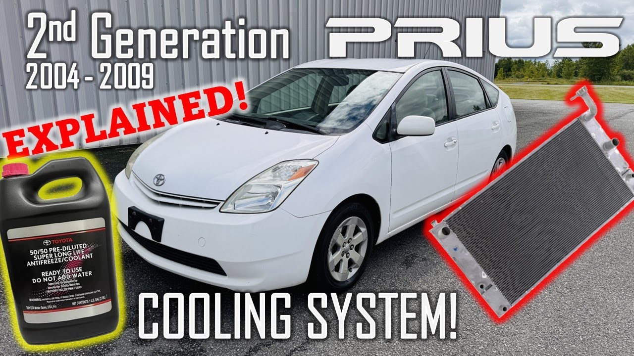 Prius Cooling System EXPLAINED - YouTube