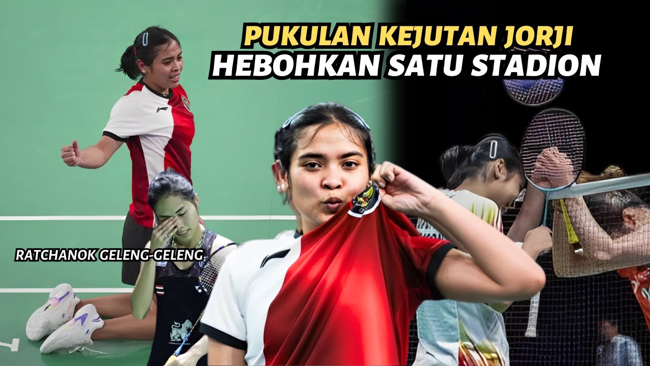 SEMIFINAL 🔥 Adu Skill Paling Mengagumkan, Permainan Cantik Jorji ...