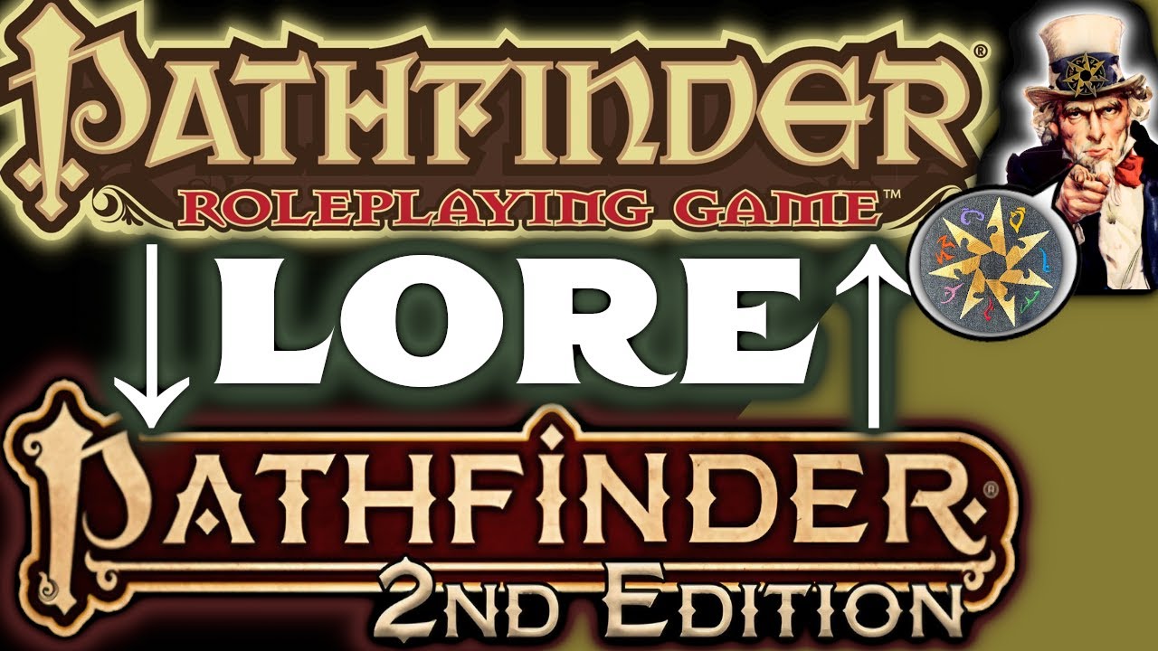 1E To 2E (Runelords, Thassilon) | Pathfinder Lore for Dummies - YouTube