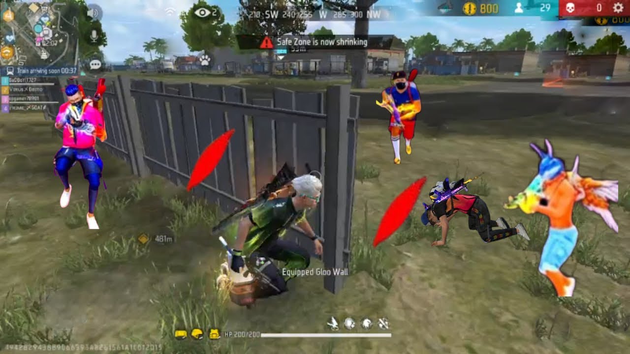 FREE FIRE SOLO VS SQUAD 12 KILLS M590 + XM8 GARENA FREE FIRE ZAIN YT ...