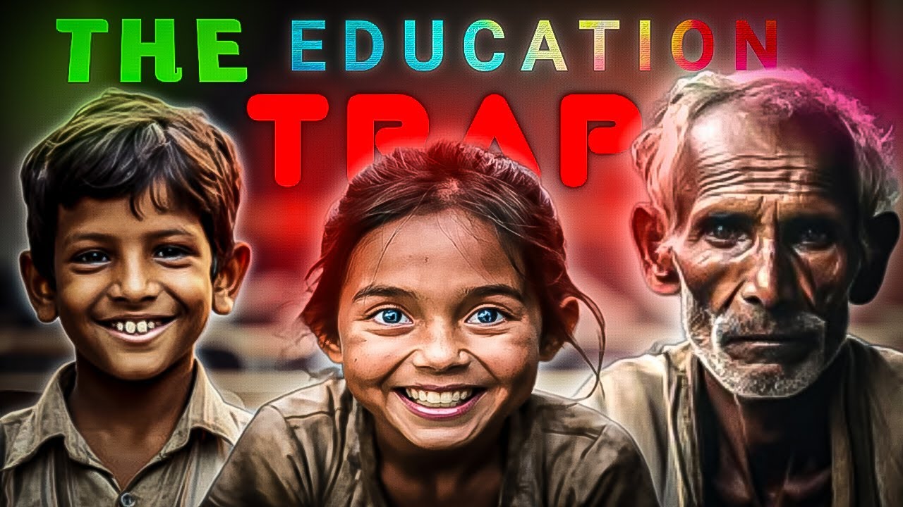 THE EDUCATION TRAP || #Educationtrap - YouTube