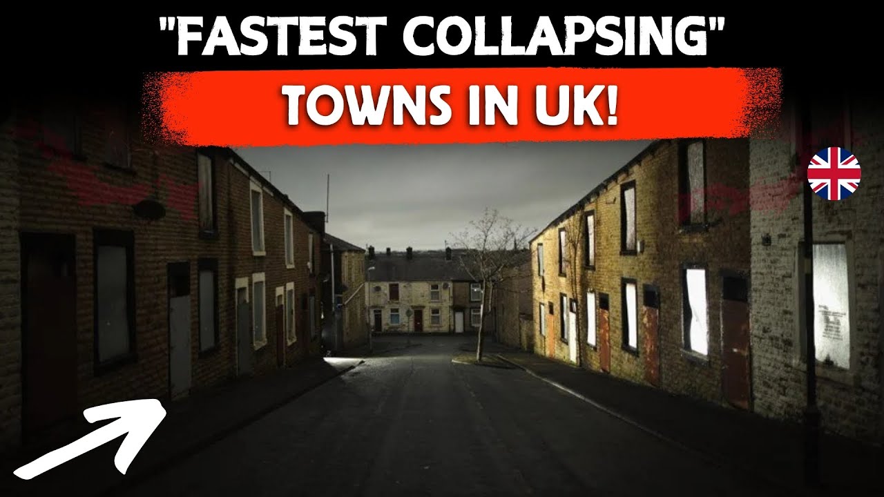 10 Fastest Collapsing Towns In The UK - YouTube