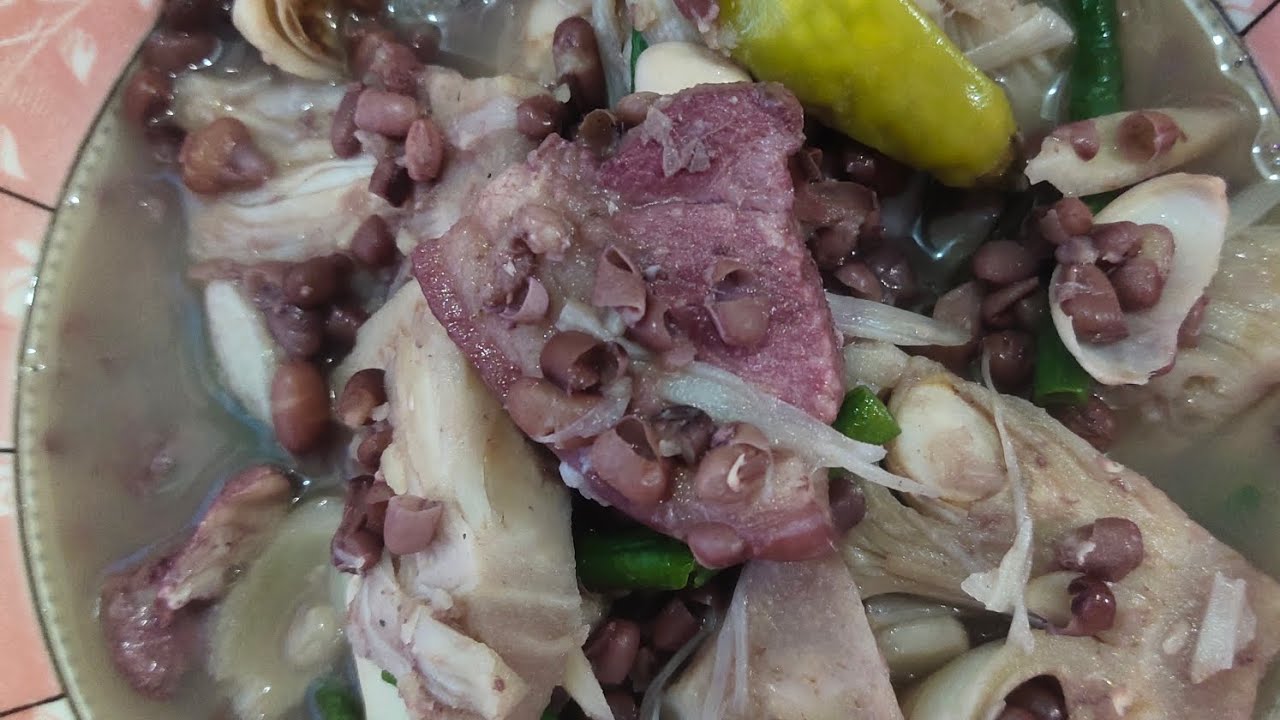 Red Bean's Ilonggo KBL style recipe| Red Beans(instead if kadyos ...