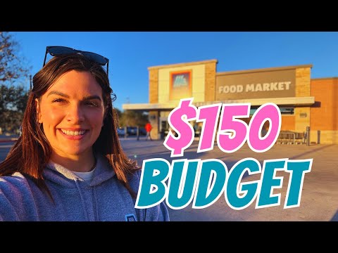 Grocery Shop with me at Aldi! Grocery Haul for my Family of 6! Frugal Family on a Budget!