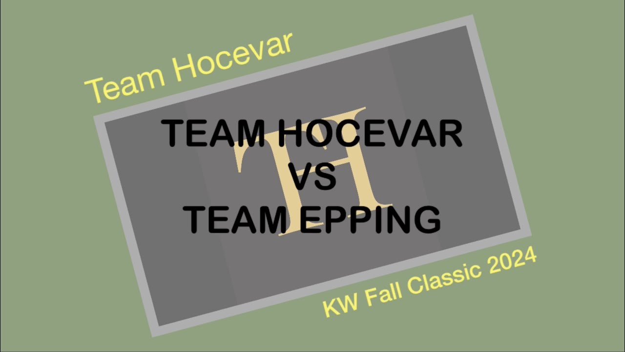 KW Fall Classic 2024 - game 2 - Hocevar vs Epping - YouTube