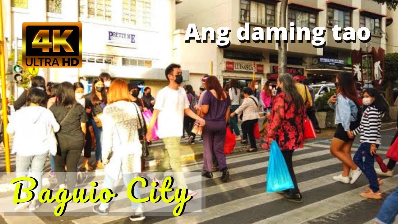 BAGUIO CITY: VIRTUAL WALK MABINI ST. AND PERFECTO ROAD!!! - YouTube