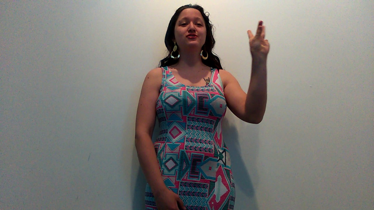 MY TWINKLE TWINKLE LITTLE STAR ASL VIDEO SIGN LANGUAGE - YouTube