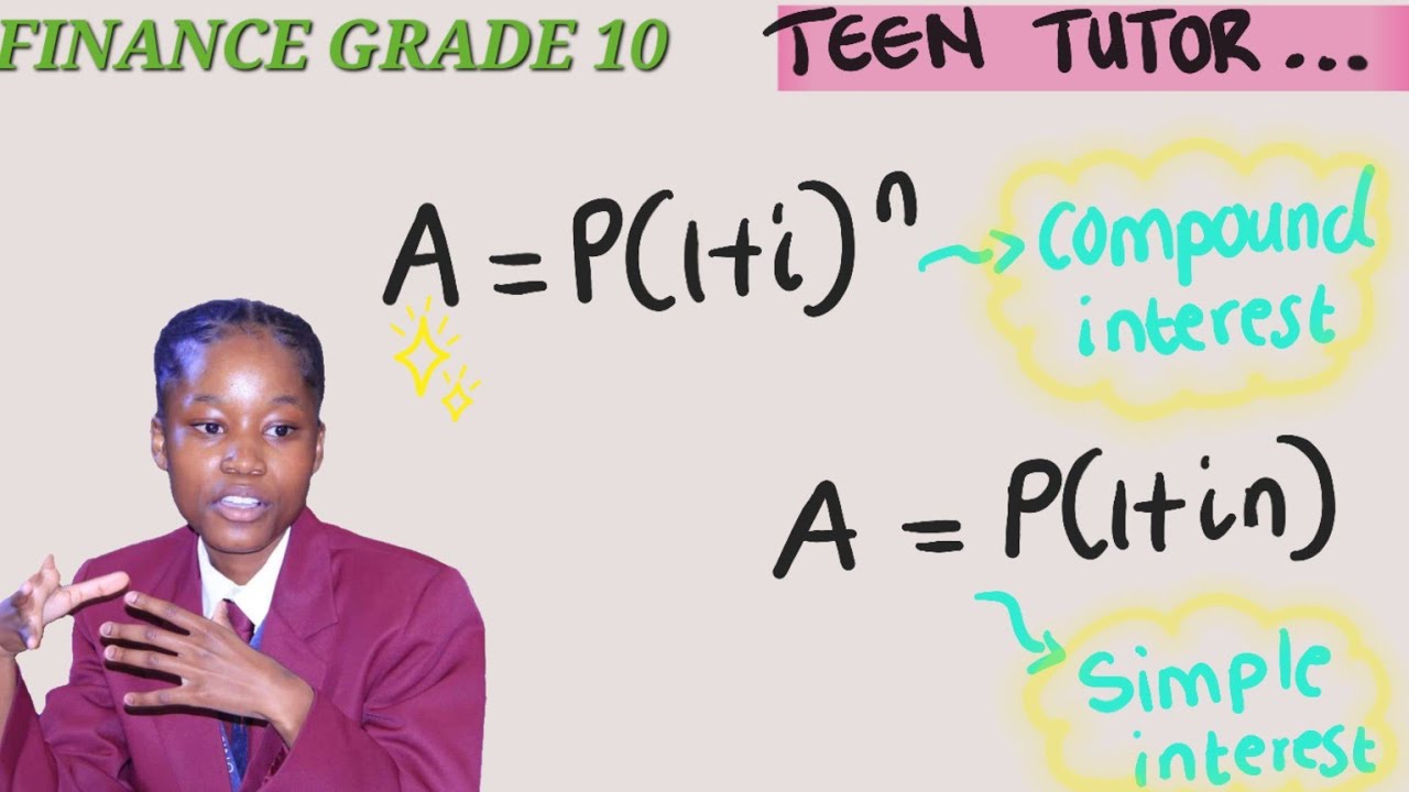 Last minute exam preparation | Finance grade 10 n 11| Maths - YouTube