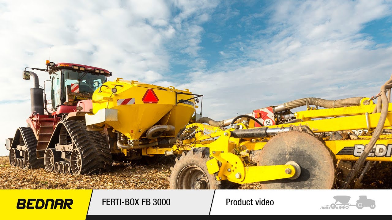 BEDNAR FMT: FERTI BOX FB 3000 + TERRALAND TO 6000 - YouTube