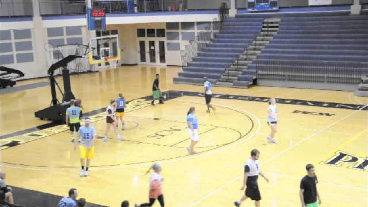 SIRA Co-Rec Basketball Championship Game 2014 - YouTube
